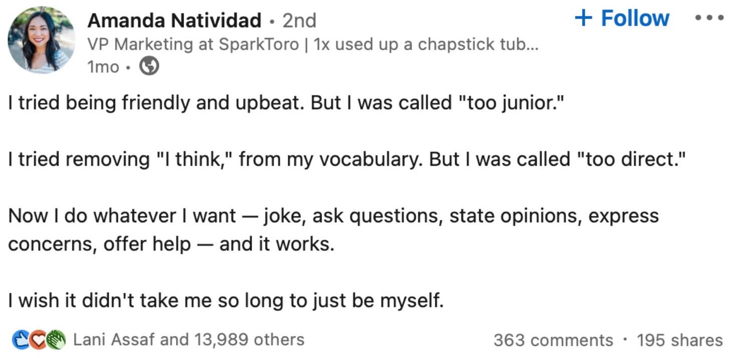 5 Steps Amanda Natividad Took to 60x Her Audience in a Year (and Keep Growing It) | Demand Curve ...
